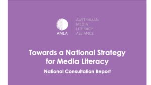 Homepage - Media Literacy