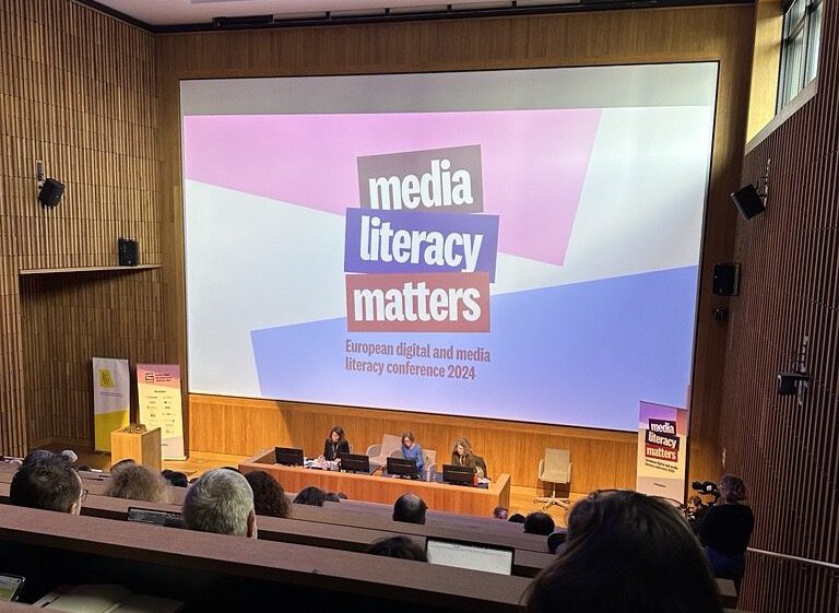 AMLA represented at the Media Literacy Matters Conference