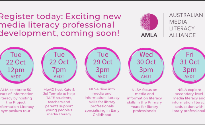 Homepage - Media Literacy
