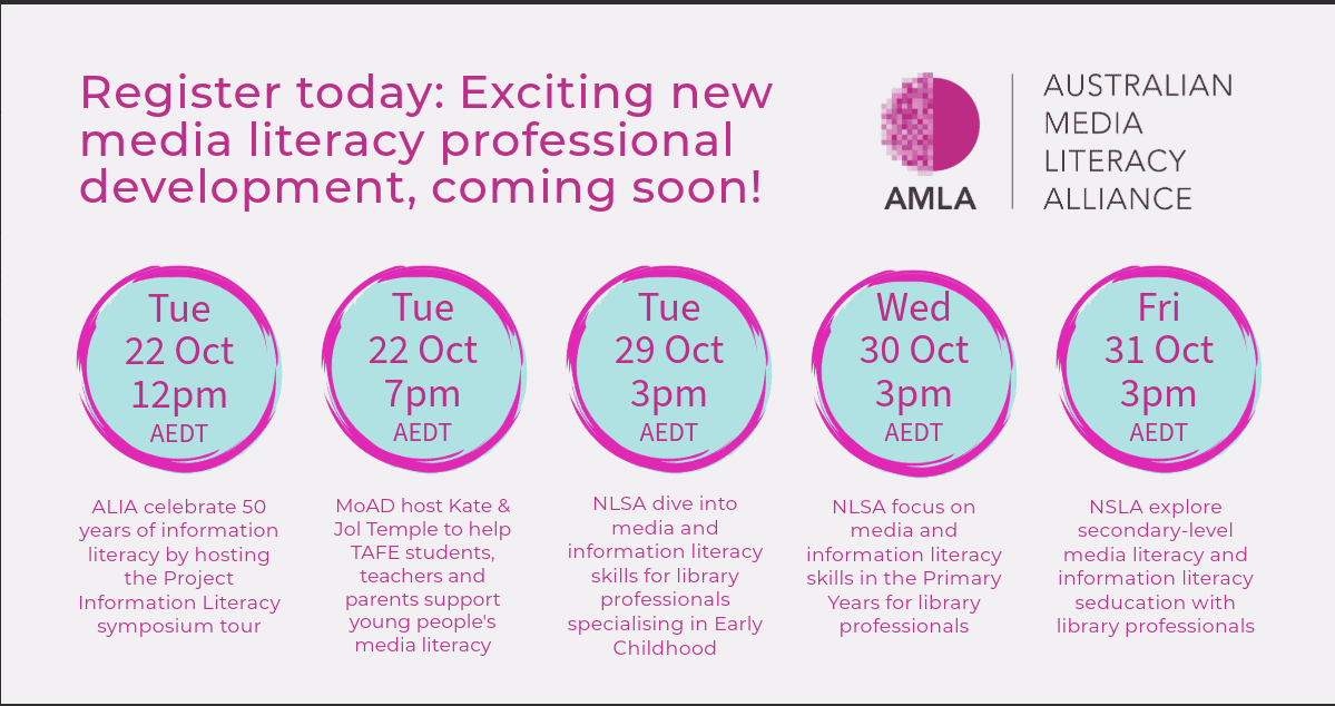 Media Literacy Week is here! - Media Literacy